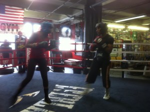 Missing the gym … | Girlboxing