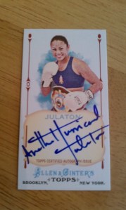 Women’s Boxing: Ana “The Hurricane” Julaton! | Girlboxing