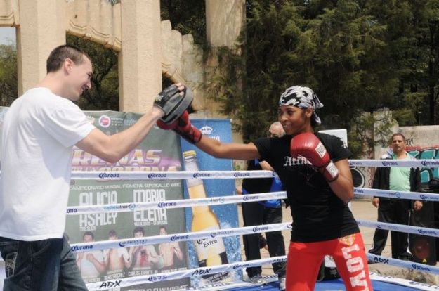 Alicia “Slick” Ashley Defending WBC Super Bantamweight Title against ...