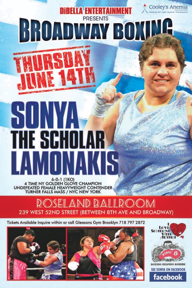 Exclusive Interview with Sonya Lamonakis set to fight on June 14th ...