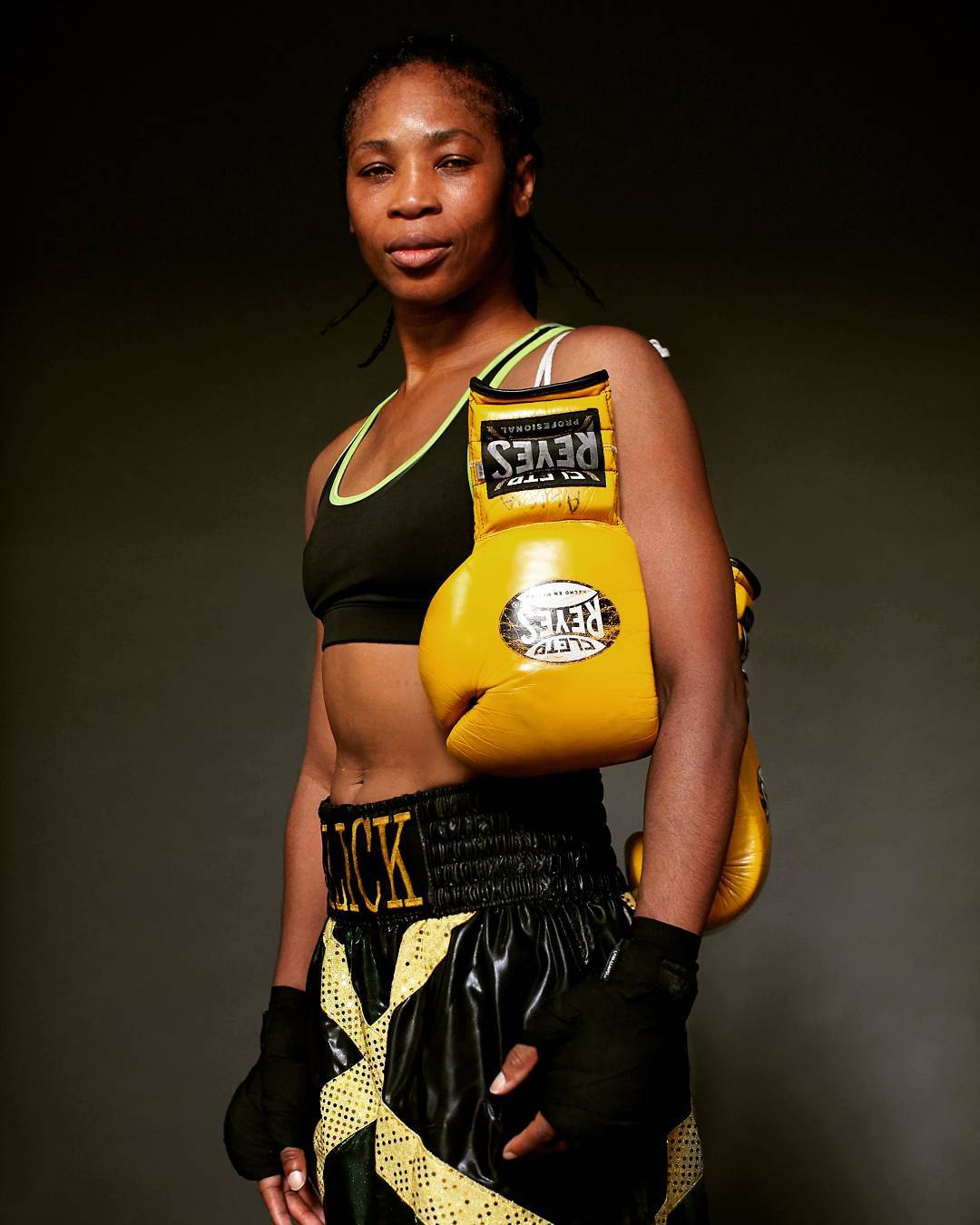Alicia “Slick” Ashley | Girlboxing