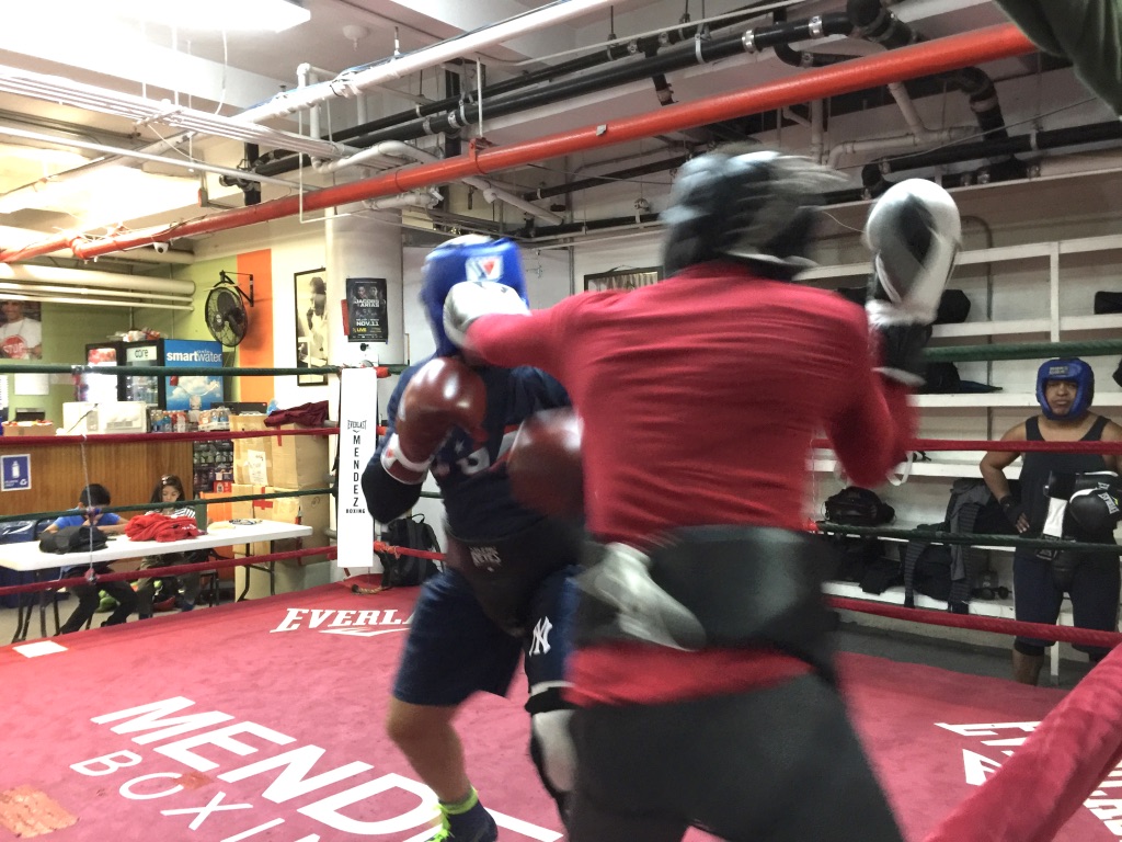 Helen Joseph sparring, Mendez Boxing, October 9, 2019, Photo Credit ...
